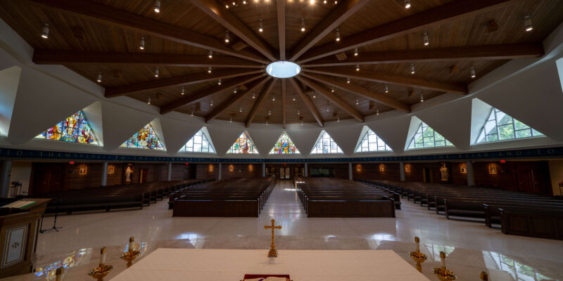 St. Joseph Cathedral - Sircal Contracting, Inc.